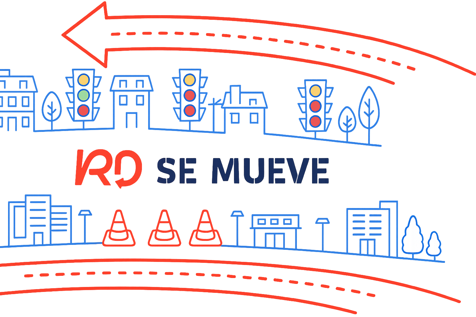 RD SE MUEVE - Plan de Gestión del Tráfico